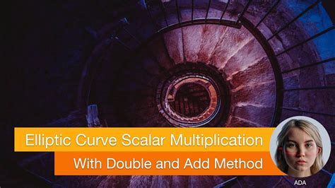 Elliptic Curve Scalar Multiplication With Double And Add Method Youtube