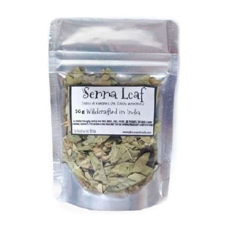 Senna Leaves Senna Tea 56 Grams Daraz Pk