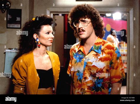 Uhf Fran Drescher Weird Al Yankovic Stock Photo Alamy