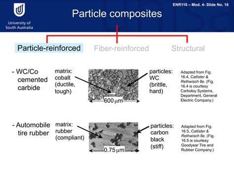 11a Particle Reinforced Composites 3 4 Mb Ppt Geology Science
