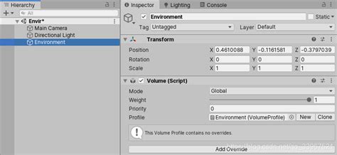 Unity Hdrp高清渲染管线 上——艺术家工作流「已注销」的博客 Csdn博客unity高清渲染管线