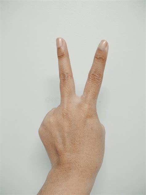 The Code Peace By Hand Stock Image Image Of Human Peace 270372313