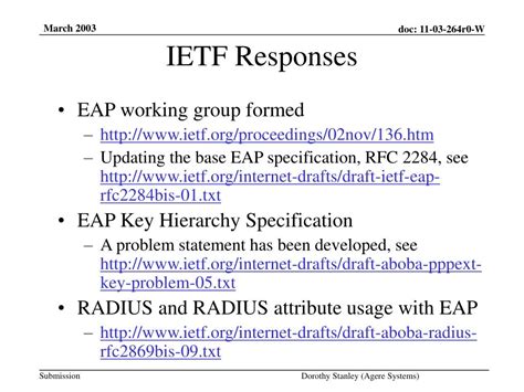Ppt Ietf Liaison Report Powerpoint Presentation Free Download Id