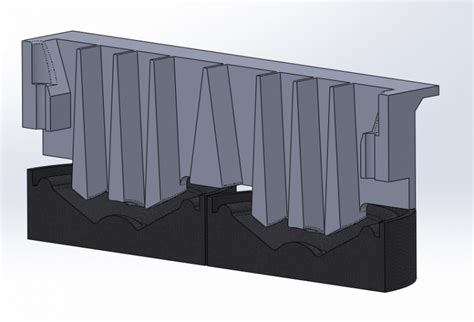 3d Printed Line Array Waveguide • Openfab Pdx
