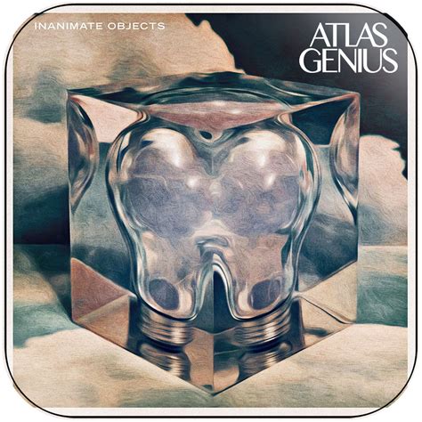 Atlas Genius Inanimate Objects Album Cover Sticker Album Cover Sticker