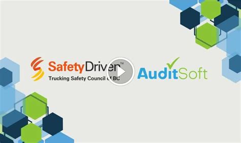 safetydriven partners with auditsoft for cor auditing and data