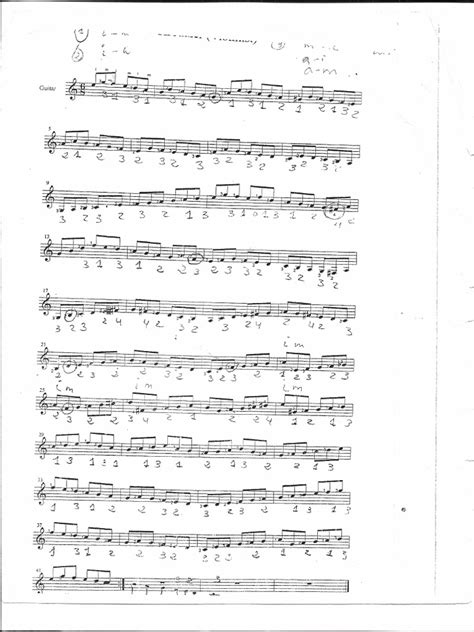 Cross String Practice Piece Pdf