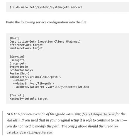 updating geth for the merge someresat r ethstaker