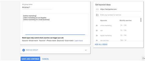 Google AdWords Basics Guide For Beginners Techjackie