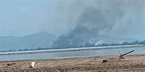 စဉ့်ကူးမြို့နယ်တွင် စစ်ကောင်စီတပ်က ရွာမီးရှို့