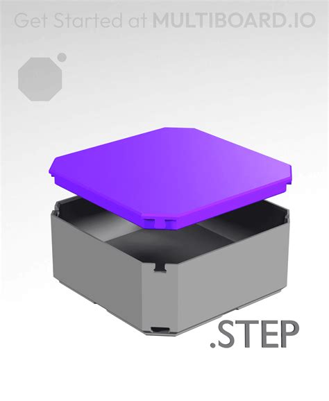 1x1 Multibin Top Step Remixing File 3d Model By Multiboard On