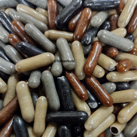 Meenk Liquorice Comfits Mini Licorice Candy Torpedoes Dragee Sweets