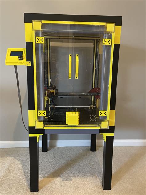 Custom Adjustable Ender3Max Enclosure : r/Ender3Max
