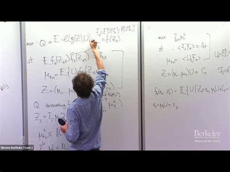 Free Video Optimal Iterative Algorithms For Problems With Random Data