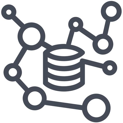 Big Data Complexity Global Network Icon Download On Iconfinder