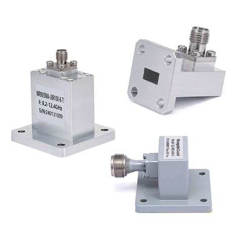 Waveguide To Coax Adapters Flexi Rf Inc