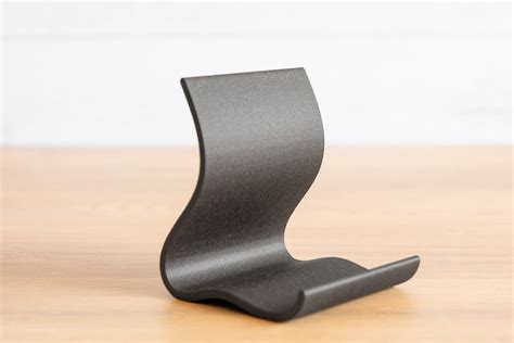 Wooden Phone Holder Minimalist And Modern Phone Holder Desk Organizer