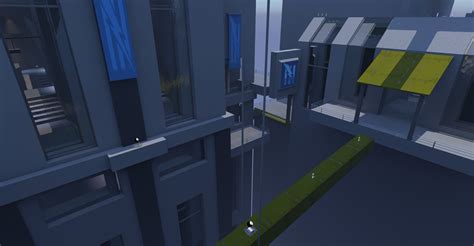 UT4 WIP CTF HighRise By Evilmrfrank Unreal Carnage