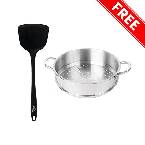 Iki Cream Cm Deep Fry Pan Ih Vantage