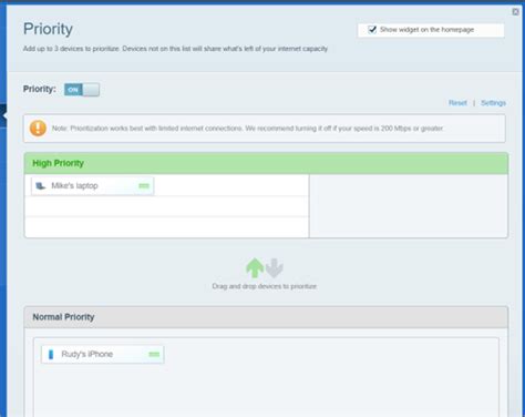How To Configure The Priority Settings Of The Linksys Mx4300 Ln1301 Linksys Support