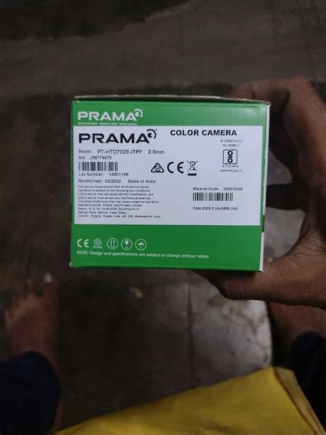 Cctv Camera Dome Camera Range 15 To 20 M 2 Mp At Rs 1250 Piece In Mumbai Id 2850163517897