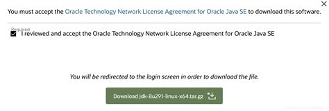 linux 安装 jdk1 8 0 291 java1 80 291 csdn博客