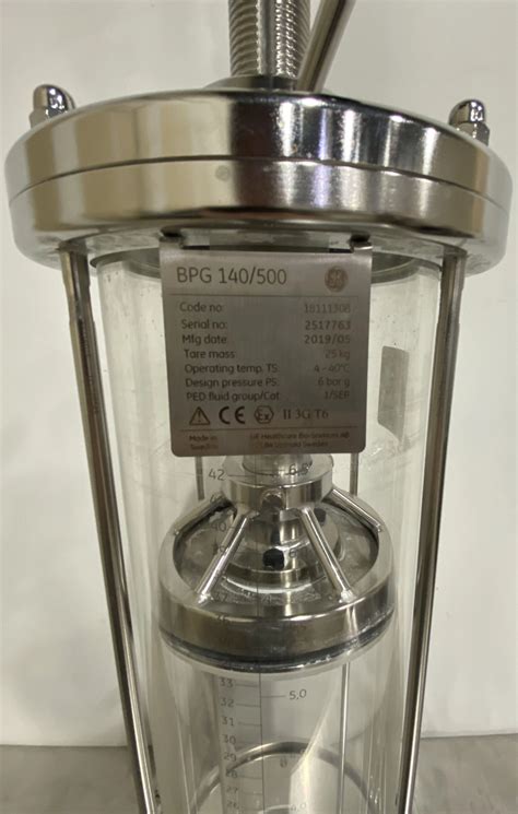 Bpg Chromatography Column 140 500