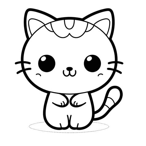 Dibujos De Gatos Para Colorear E Imprimir Coloringlib
