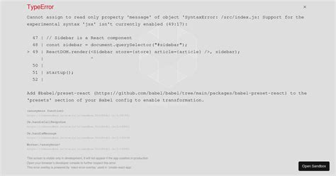 Sbd Examples Codesandbox