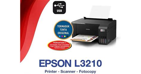 Cara Scan Di Printer Epson L3210 Dengan Manual Dan Otomatis Blibli Friends