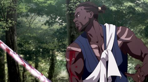 First Black Samurai Netflix Anime Combines Past And F