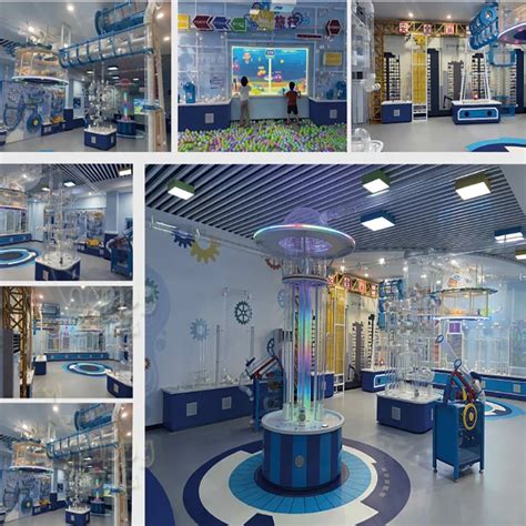 Interactive Educational Commercial Entertainment Equipment Customized