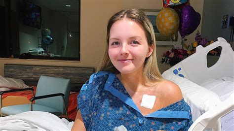 Devastating Moment 26 Year Old With Terminal Colon Cancer Breaks Down