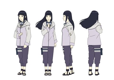 Hinata Hyuga 15 Outfit 1 Color By Sunakisabakuno On Deviantart