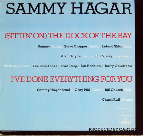 sammy hagar surprises fans with a soulful twist on otis redding s