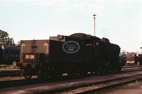 The Transport Library Fs Italian Railways Steam Locomotive Class 741