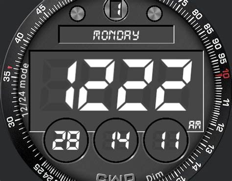 Timer Watchfaces For Smart Watches