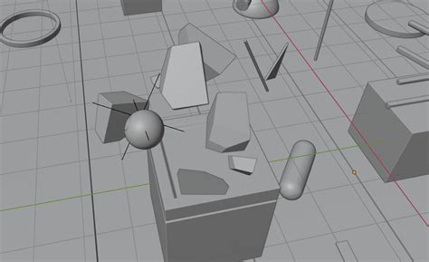 Cell Fracture D Animation Behance