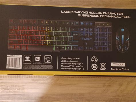 Brand New Keyboard And Mouse Computers And Tech Parts And Accessories Computer Keyboard On Carousell