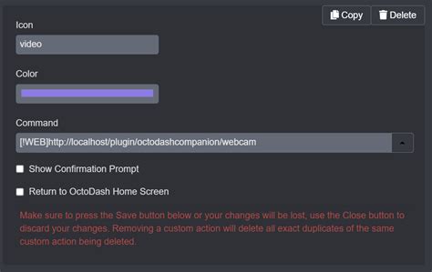 Improved Camera Stream With Additional Information Issue UnchartedBull OctoDash GitHub