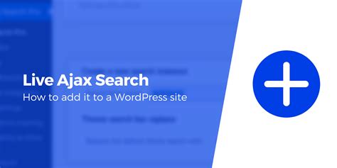 AJAX Search WordPress Tutorial Easiest Way To Add Live Search