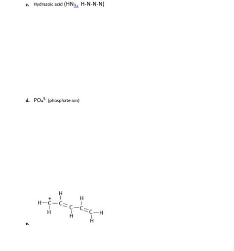 Example Draw The Lewis Structure Of The Bicarbonate