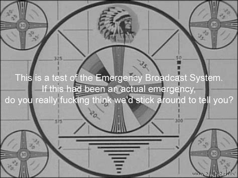 Emergency Broadcast System Owned Lv