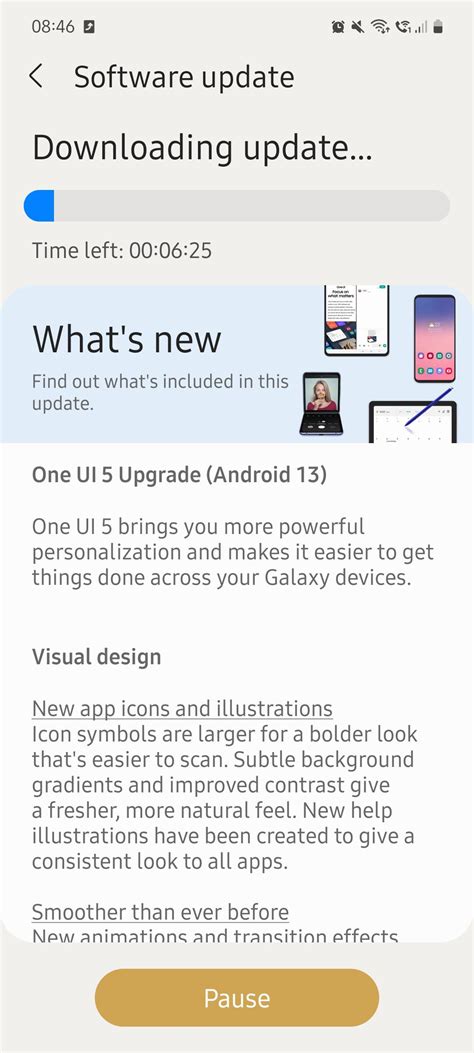 Ui 5 Android 13 In Germany R Galaxya52