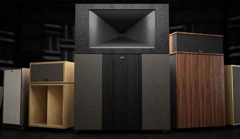 Klipsch Audio Technologies Lider W Świecie Kolumn Głośnikowych