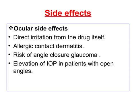 Cyclorefraction Ppt Eye And Vision Conditions Diseases And Conditions
