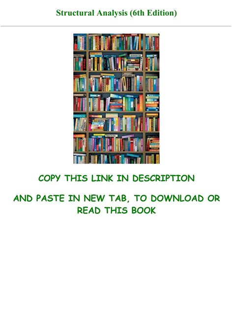 Structural Analysis Th Edition