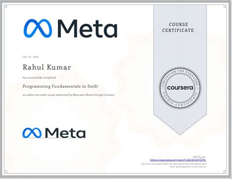 i m happy to share that i ve obtained a new certification programming… rahul kumar