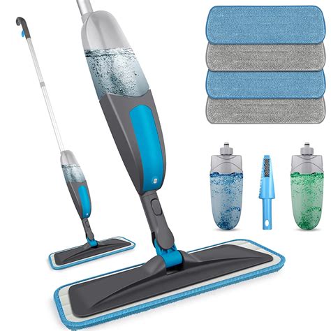 Spray Mops For Floor Cleaning Bpawa Microfiber Spray Floor Mop Wet Dry Dust Mop With Sprayer
