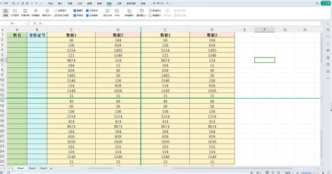 Excel怎么锁定第一行不动?固定首行或多行都可以 Excel怎么锁定第一行不动?固定首行或多行都可以